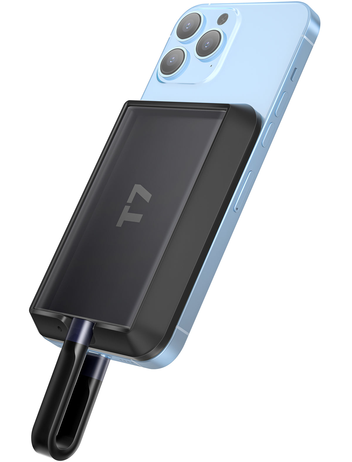 Magsafe SSD Case for Samsung T7 SSD for iPhone 15 Pro Max - TOPGO