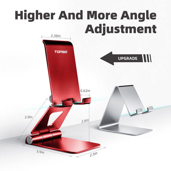New Arrival Desktop Cell Phone Stand丨TOPGO